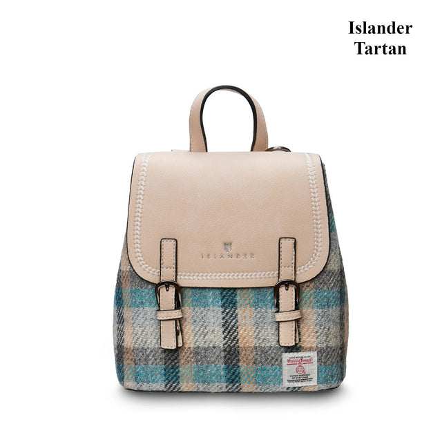 Islander® Mini Jura Backpack with Harris Tweed® | Scotland Kilt Co US