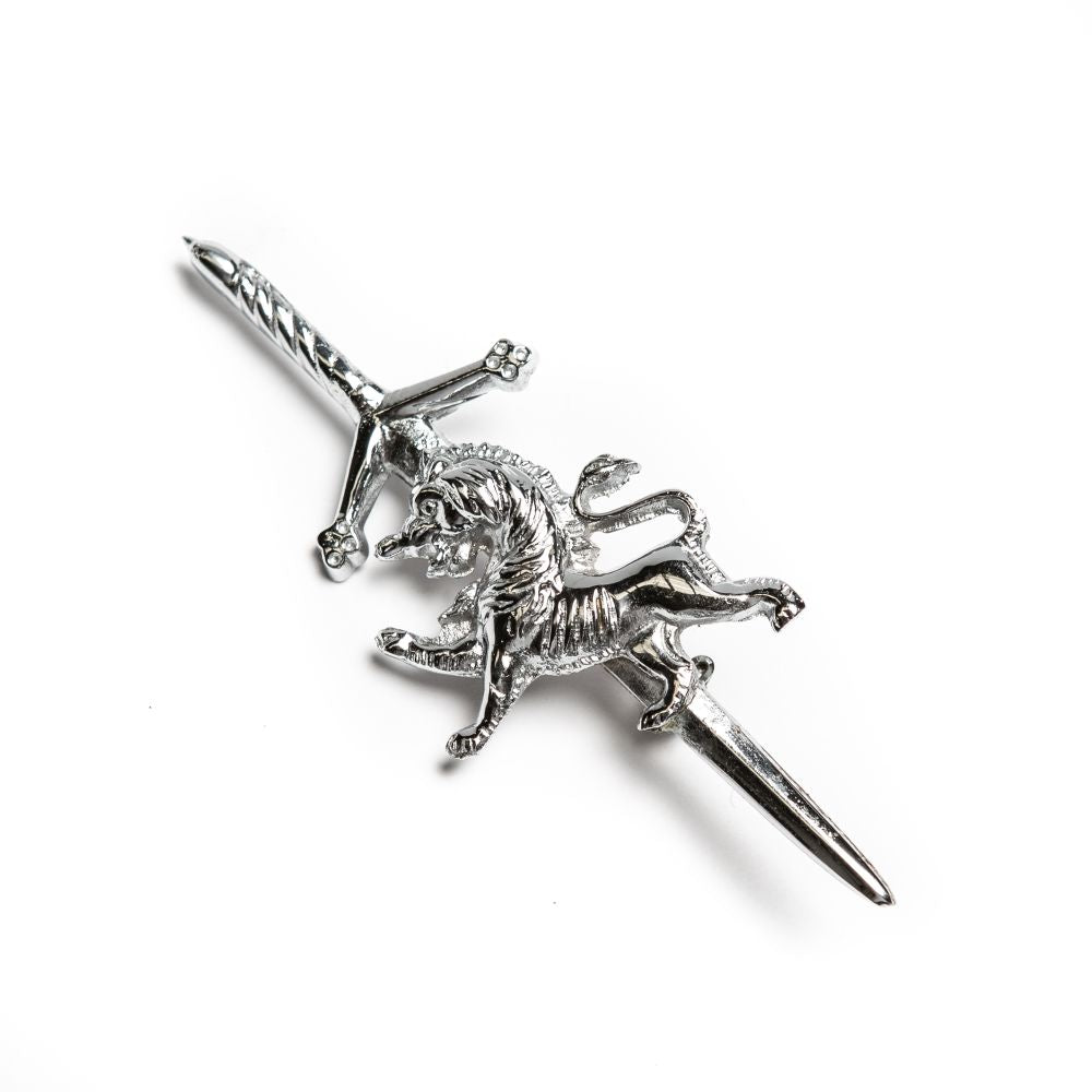 Lion Rampant Kilt Pin | Scotland Kilt Co US
