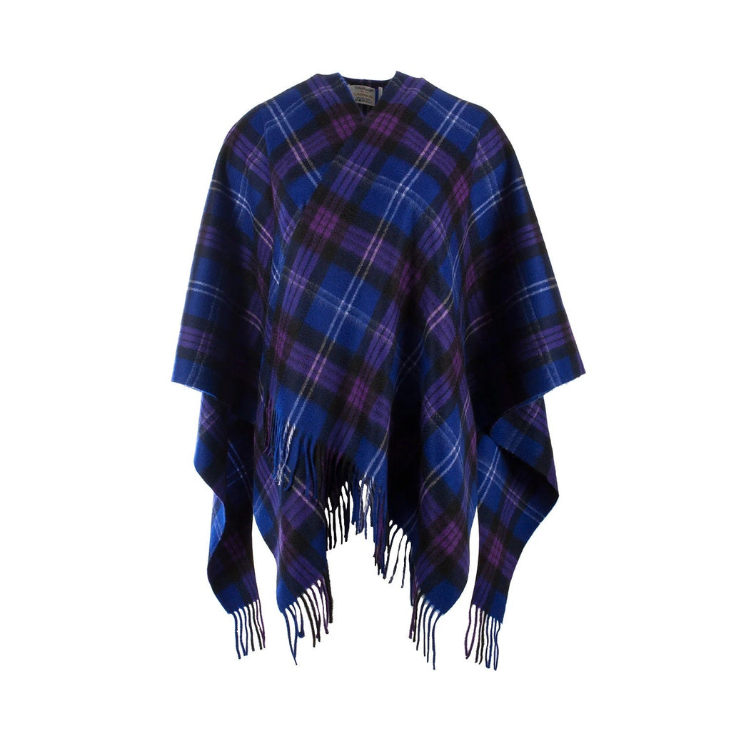 Women's Tartan Cashmere Mini Cape | Scotland Kilt Co US