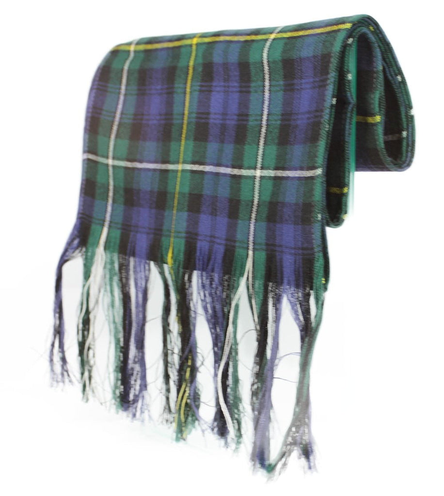 100% Wool Tartan Sash - Campbell of Argyll Modern | Scotland Kilt Co US