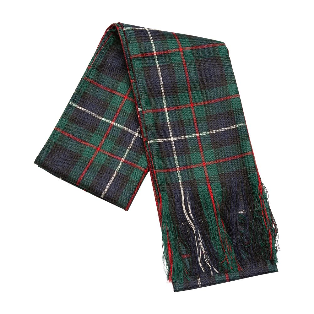 100% Wool Tartan Sash - Robertson Hunting Modern | Scotland Kilt Co US