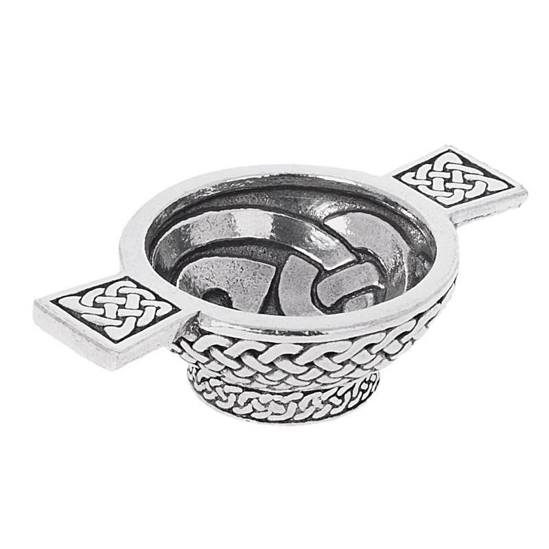 1.75'' Quaich - Celtic Rope | Scotland Kilt Co US