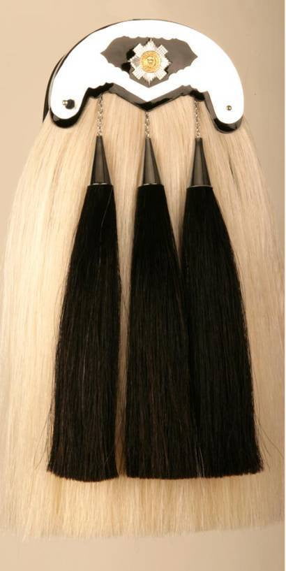 Scots Guards Horsehair Sporran | Scotland Kilt Co US