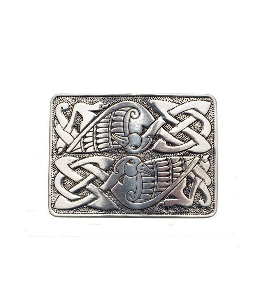 Celtic Bird Deluxe Kilt Buckle | Scotland Kilt Co US
