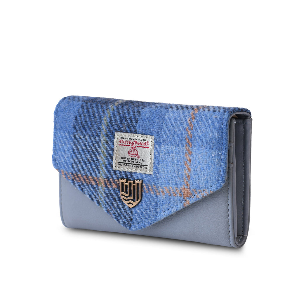Islander® Small Clasp Purse with Harris Tweed® | Scotland Kilt Co US