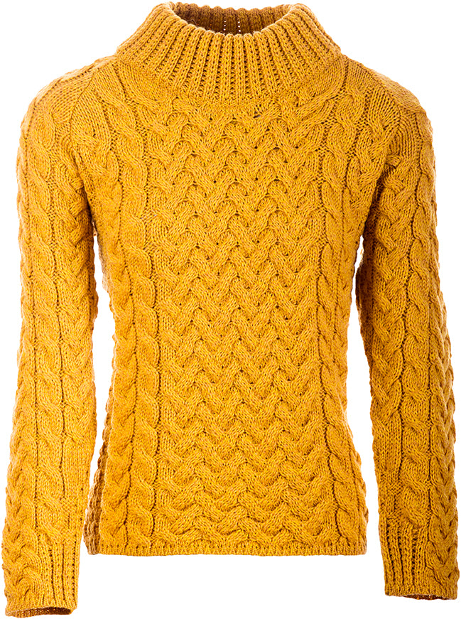Women's Merino Wool Shaped Crew Neck Sweater | Scotland Kilt Co US