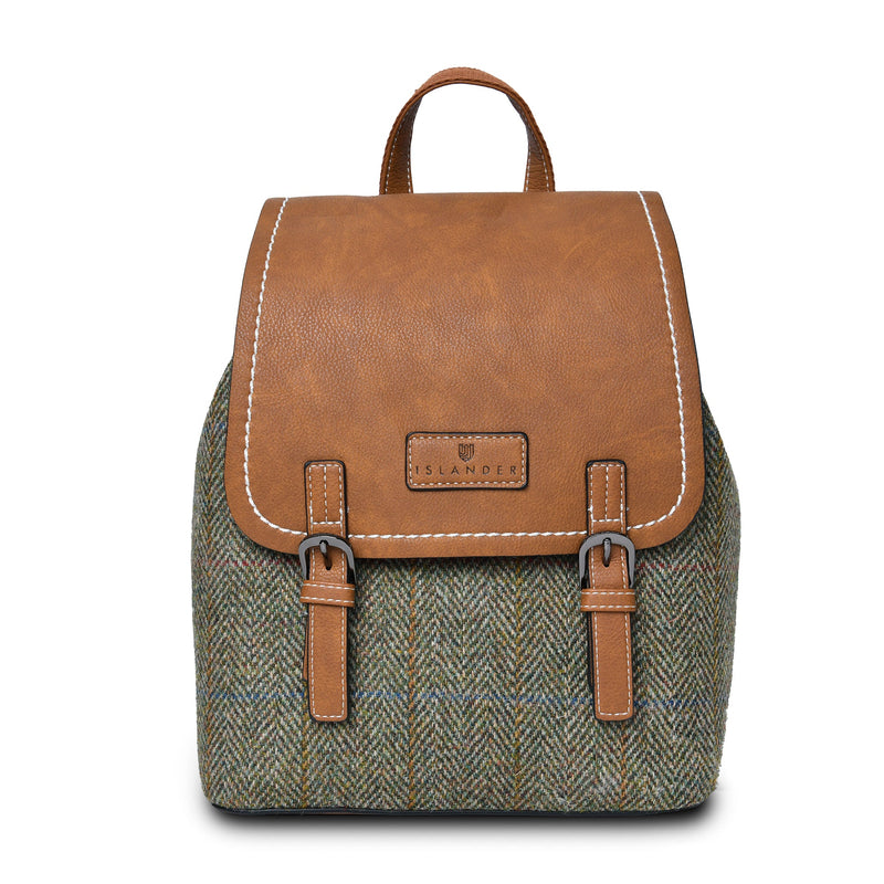Islander® Jura Backpack with Harris Tweed® | Scotland Kilt Co US