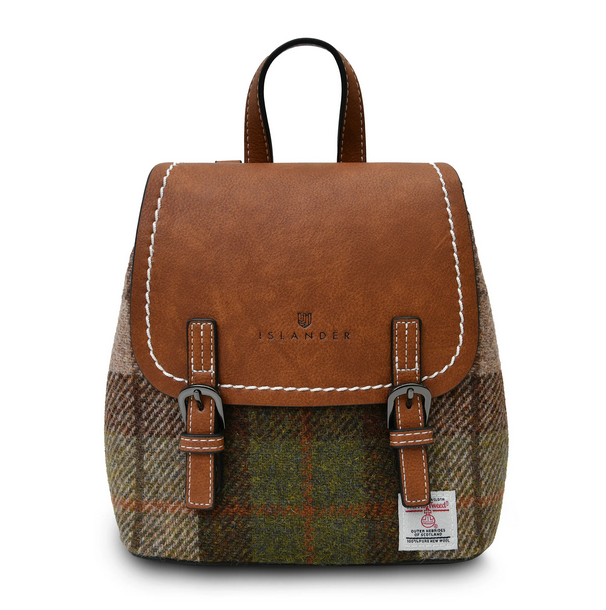Islander® Mini Jura Backpack with Harris Tweed® | Scotland Kilt Co US