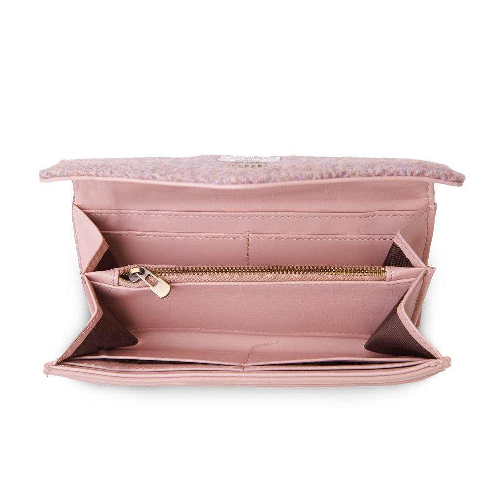 Islander® Large Clasp Purse with Harris Tweed® | Scotland Kilt Co US