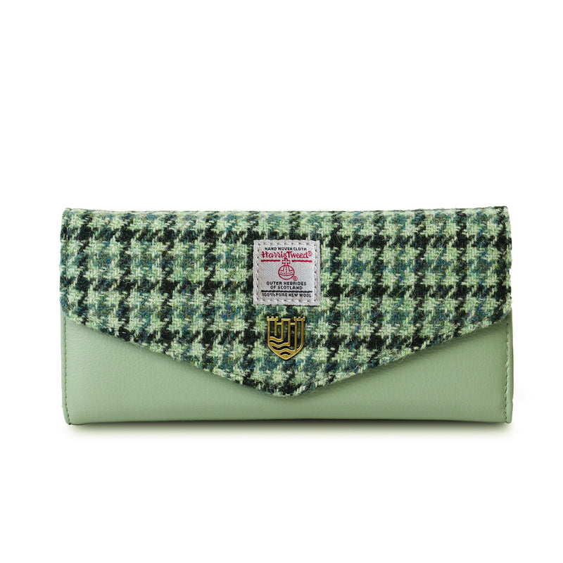 Islander® Large Clasp Purse with Harris Tweed® | Scotland Kilt Co US
