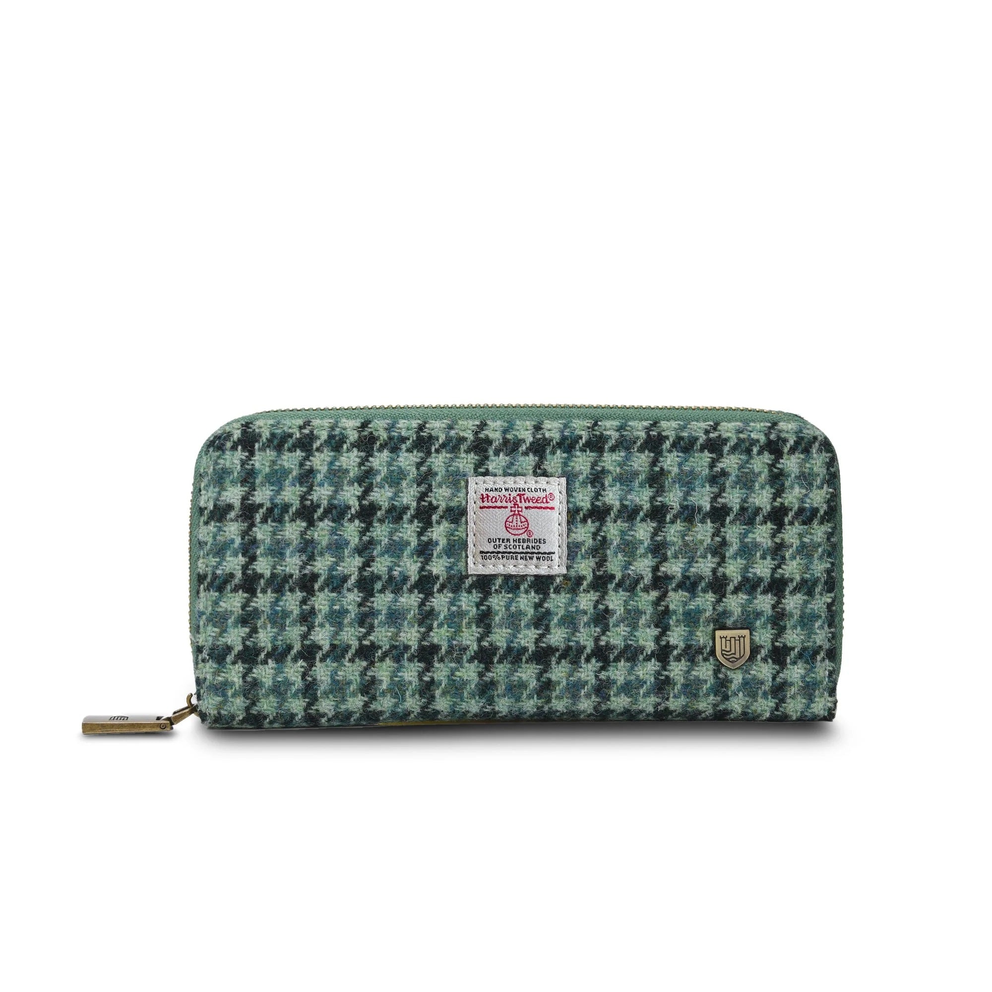 Islander® Long Zip Purse with Harris Tweed® | Scotland Kilt Co US