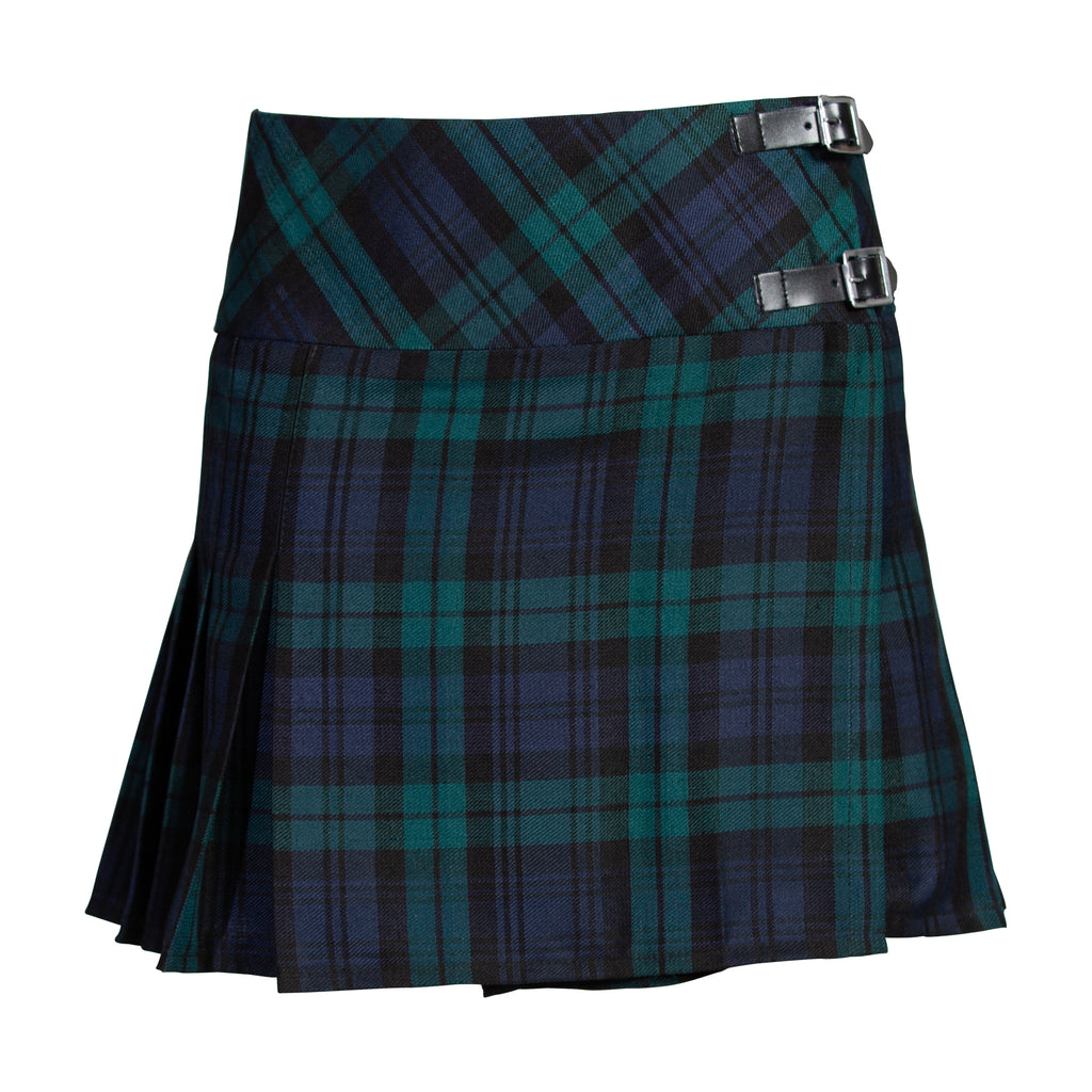 Ladies Polyviscose Billie Kilt - 16 inch Length - 5 Colours | Scotland ...