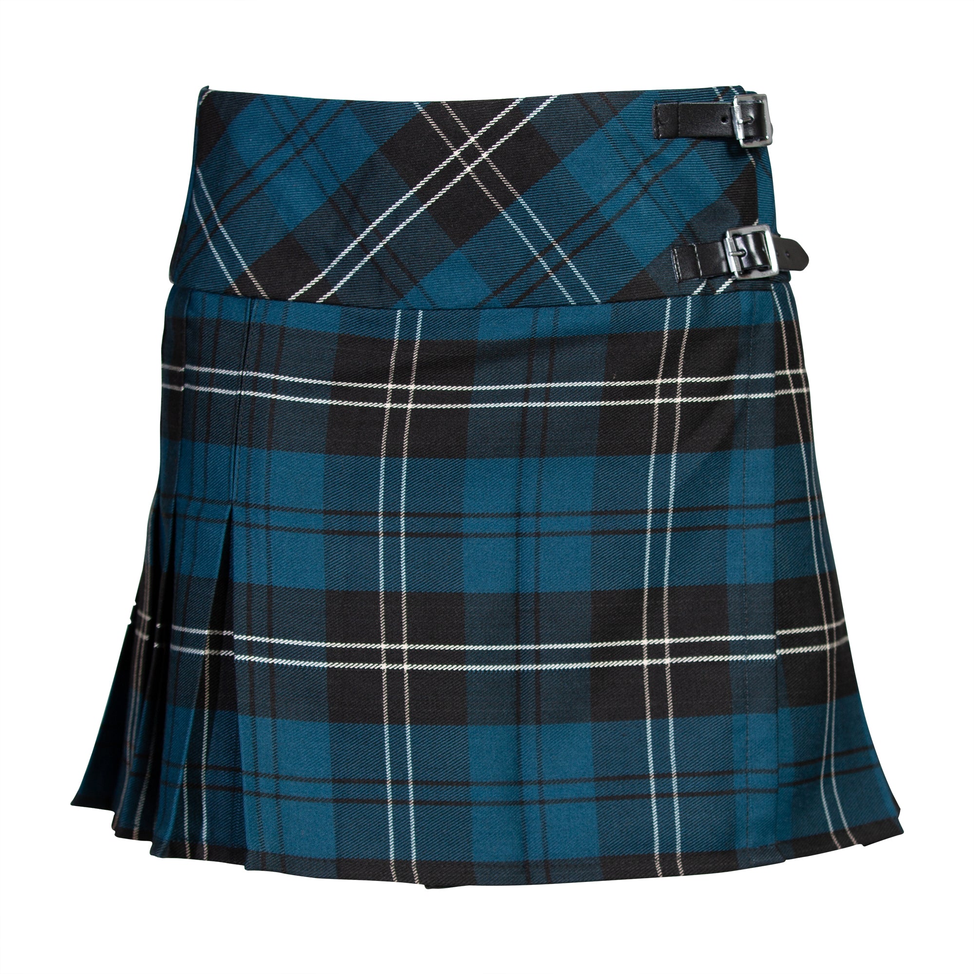 Ladies Polyviscose Billie Kilt - 16 inch Length - 5 Colours | Scotland ...