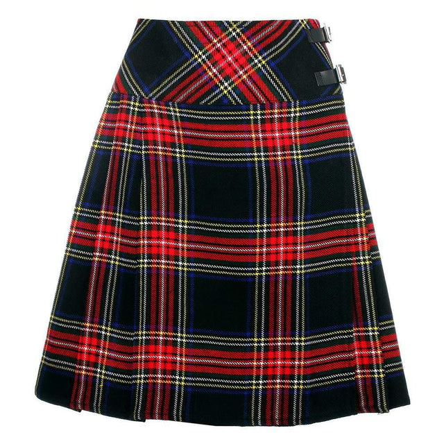 Women's Acrylic Knee Length Kilt - 20 inch Length - 6 Colours ...