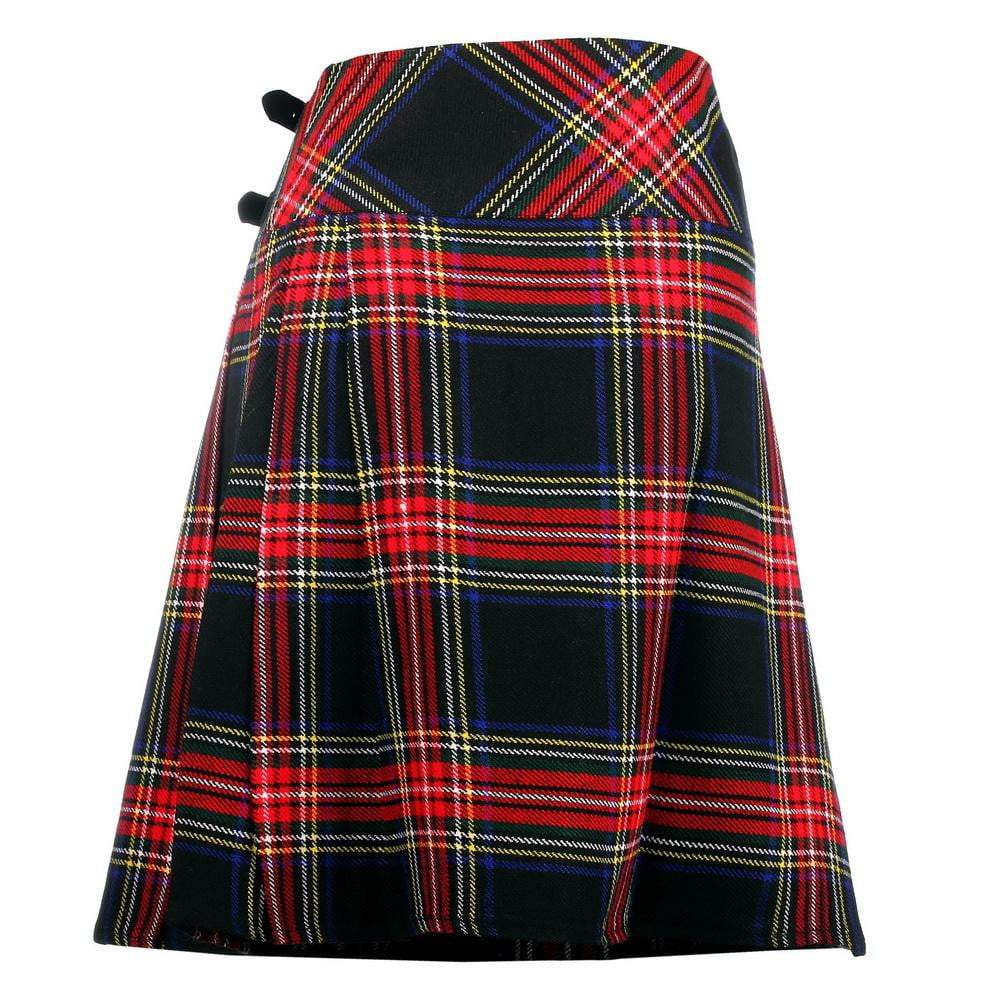Women's Acrylic Knee Length Kilt - 20 inch Length - 6 Colours ...