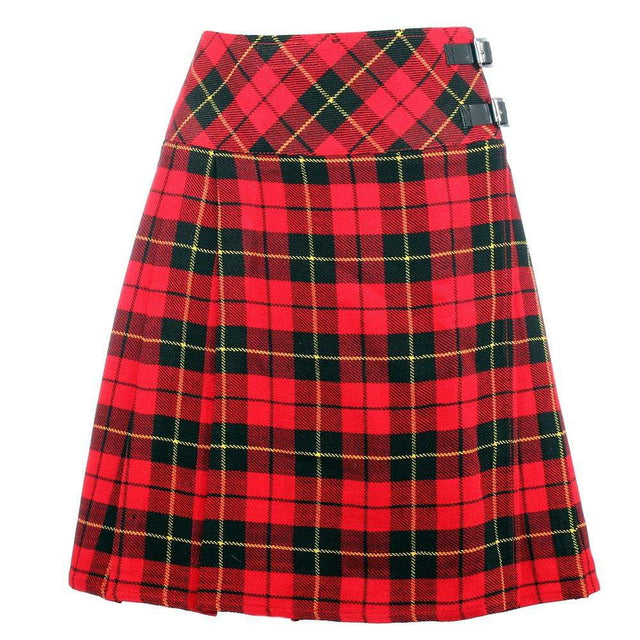 Women's Acrylic Knee Length Kilt - 20 inch Length - 6 Colours ...