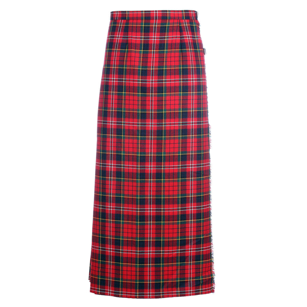 Clearance MTM Ladies Wool Kilt - MacPherson Red Modern - Waist 36 Leng ...