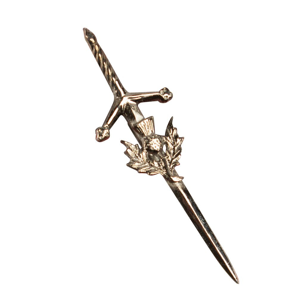 Scottish Claymore Sword Tattoo