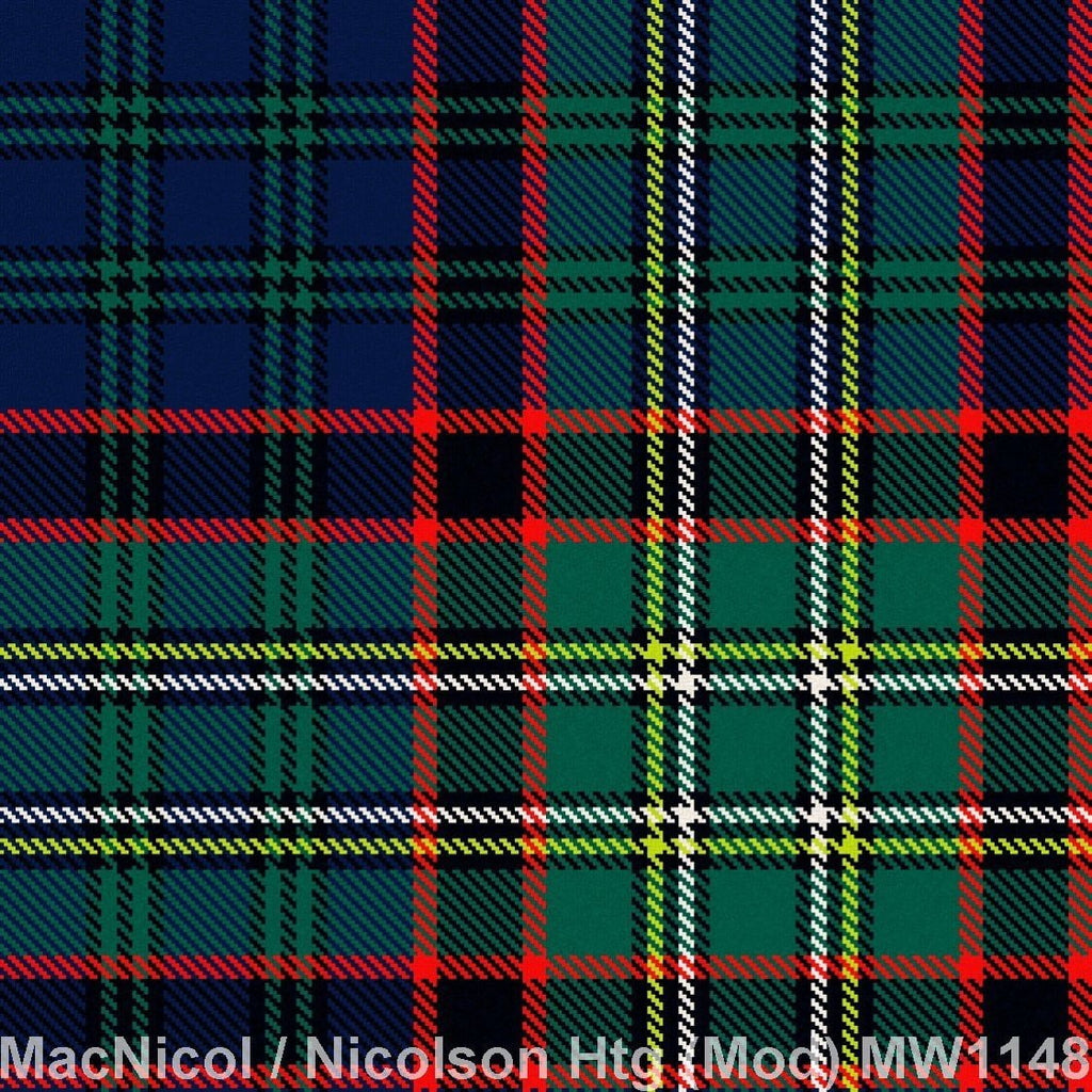 Nicolson/MacNicol Hunting Modern | Scotland Kilt Co US