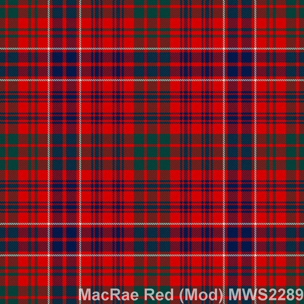 MacRae Red Modern | Scotland Kilt Co US