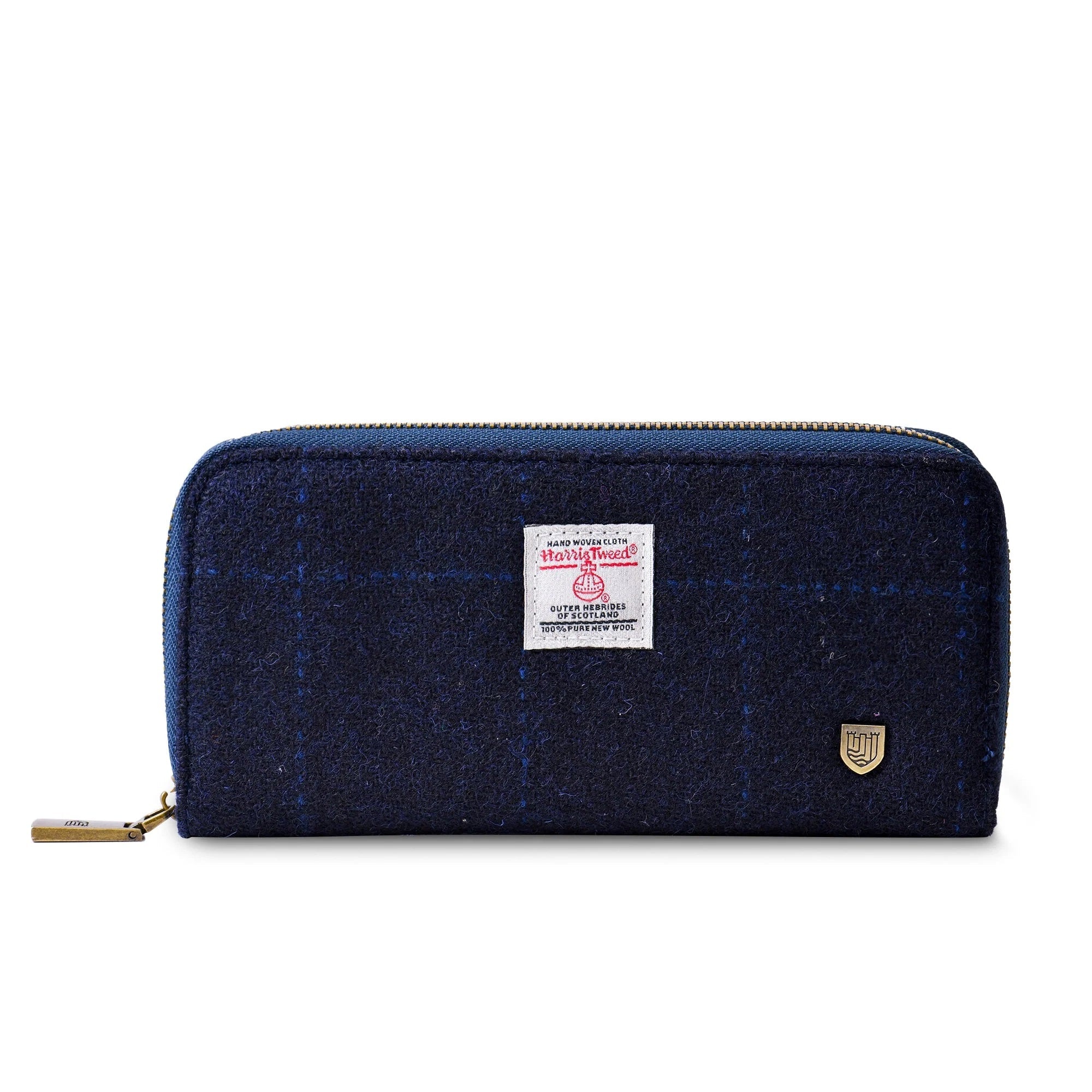 Islander® Long Zip Purse with Harris Tweed® | Scotland Kilt Co US
