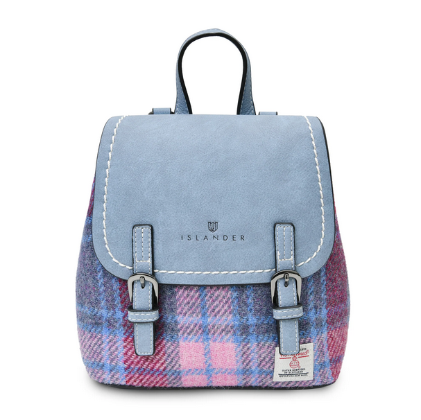 Islander® Mini Jura Backpack with Harris Tweed® | Scotland Kilt Co US