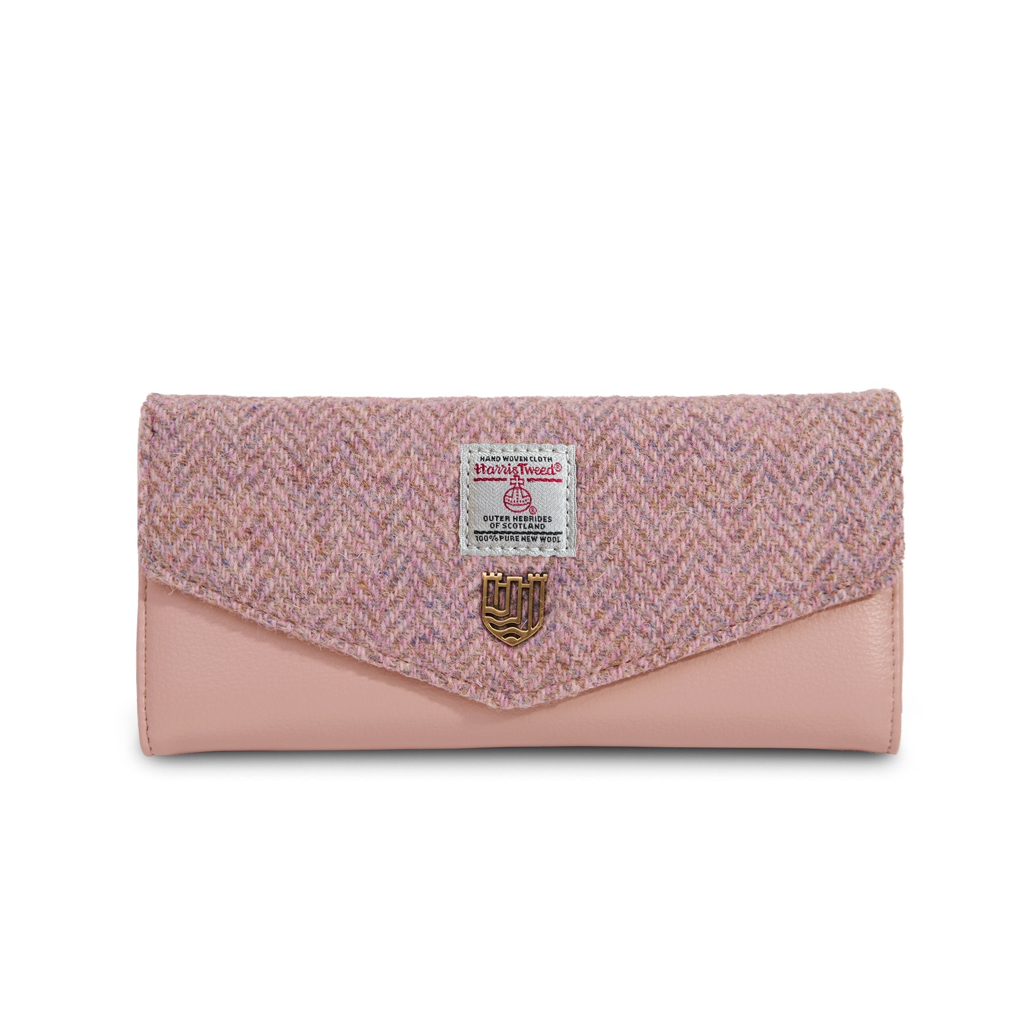 Islander® Large Clasp Purse with Harris Tweed® | Scotland Kilt Co US
