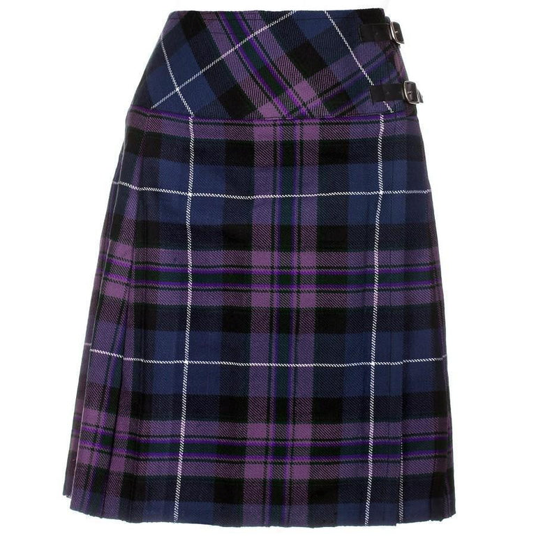 Women's Acrylic Knee Length Kilt - 20 inch Length - 6 Colours ...