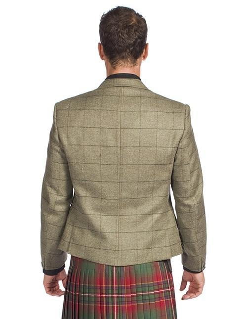 Luxury Estate Tweed Kilt Jacket & 5 Button Waistcoat | Scotland Kilt Co US