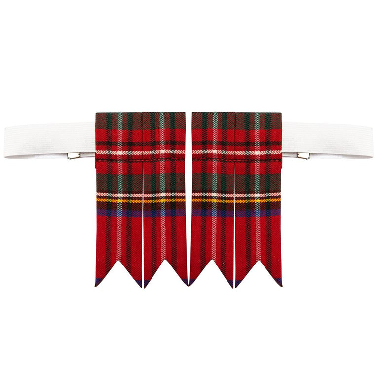 Polyviscose Flashes - Royal Stewart | Scotland Kilt Co US