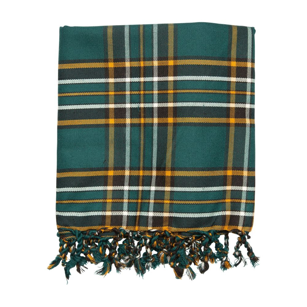 Polyviscose Tartan Fly Plaid - 16 Colours | Scotland Kilt Co US