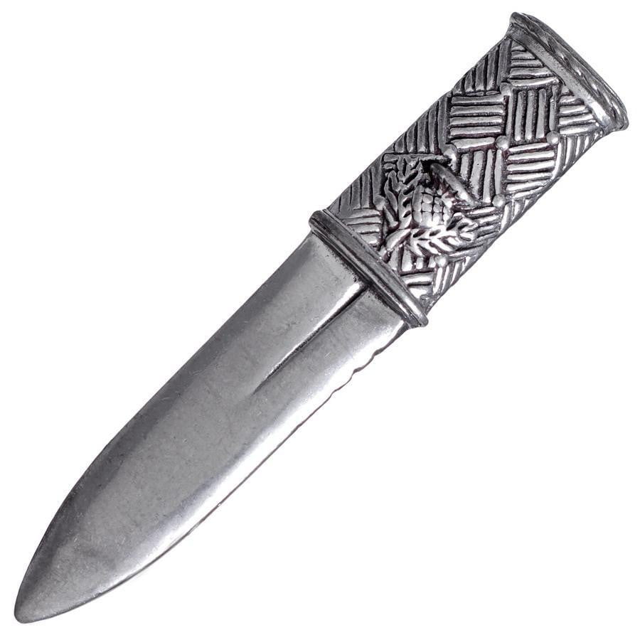 Pewter Thistle Dagger Kilt Pin | Scotland Kilt Co US