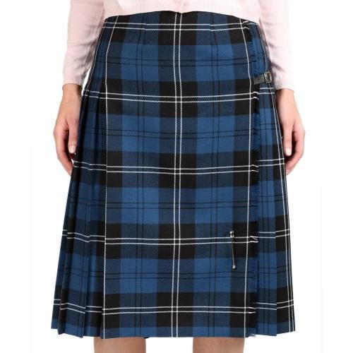 Women's Knee Length Kilt - Made to Order | Scotland Kilt Co US