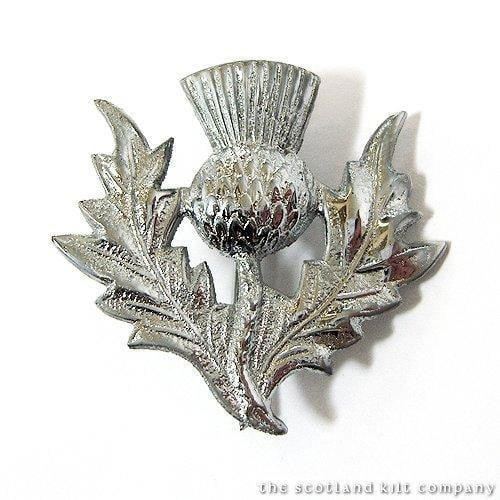 Thistle Glengarry Badge | Scotland Kilt Co US